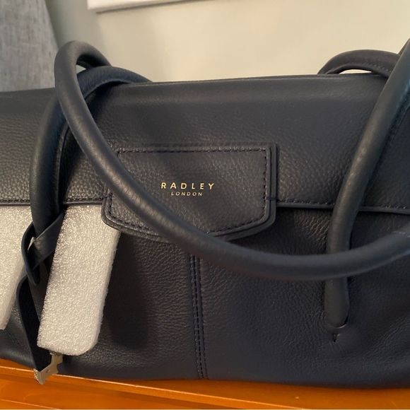 RADLEY LONDON | Bags | Radley London Burnham Beeches Bag In Navy | Poshmark